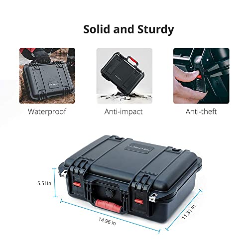 Waterproof Hard Case, Carrying Case for DJI DJI Mavic AIR 2 /AIR 2S Drone,Professional Drone Accessories