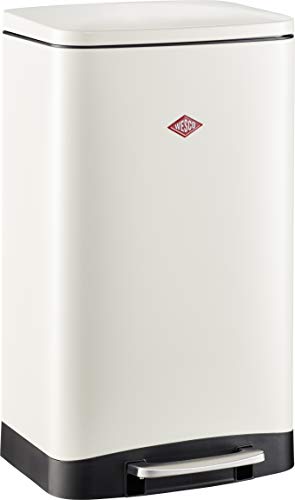 WESCO 385731-87 TOWERKICK Kitchen Pedal Bin, Size: 15.0 x 13.9 x 26.0 inches (38 x 35.2 x 66 cm), Sand Mat