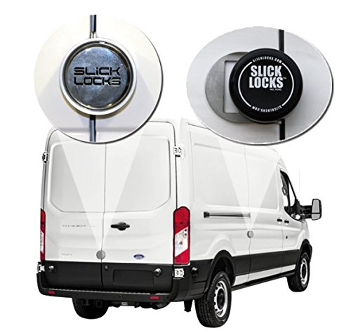 Slicklocks Complete Ford Full-Size Transit Van With Side Sliding Door Kit (With 2 Locks)