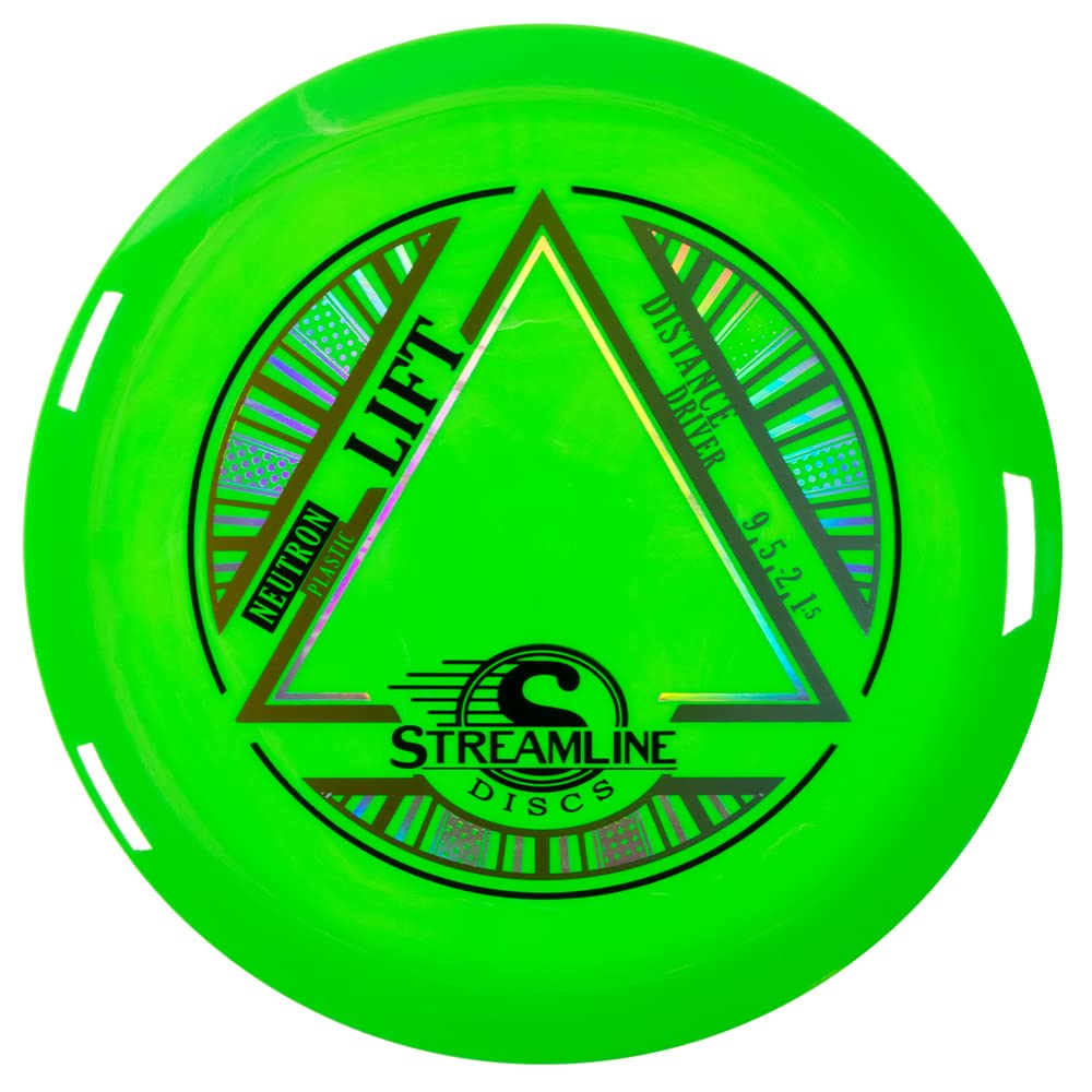 Streamline Discs Neutron Lift Disc Golf Distance Driver (165-170g / Colors May Vary)