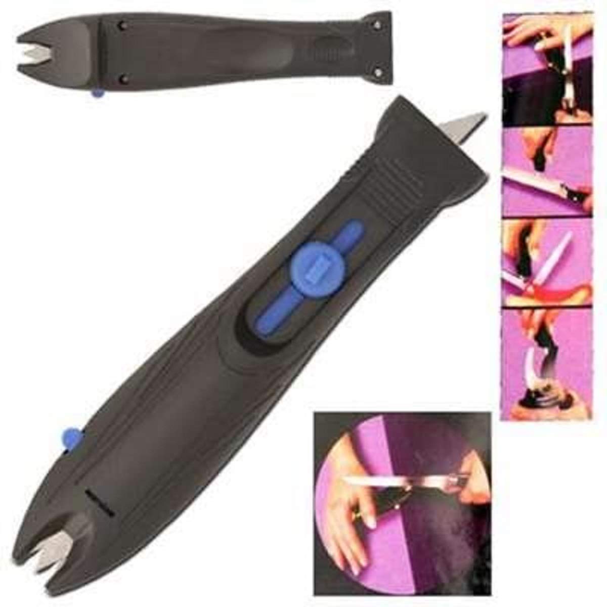 Shark Tungsten Carbide Steel Kitchen Knife Sharpener Pocket for Chef