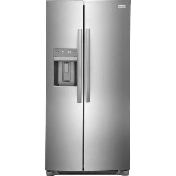 Whirlpool 26.8-cu ft French Door Refrigerator with Dual Ice Maker (Fingerprint Resistant Stainless Steel)