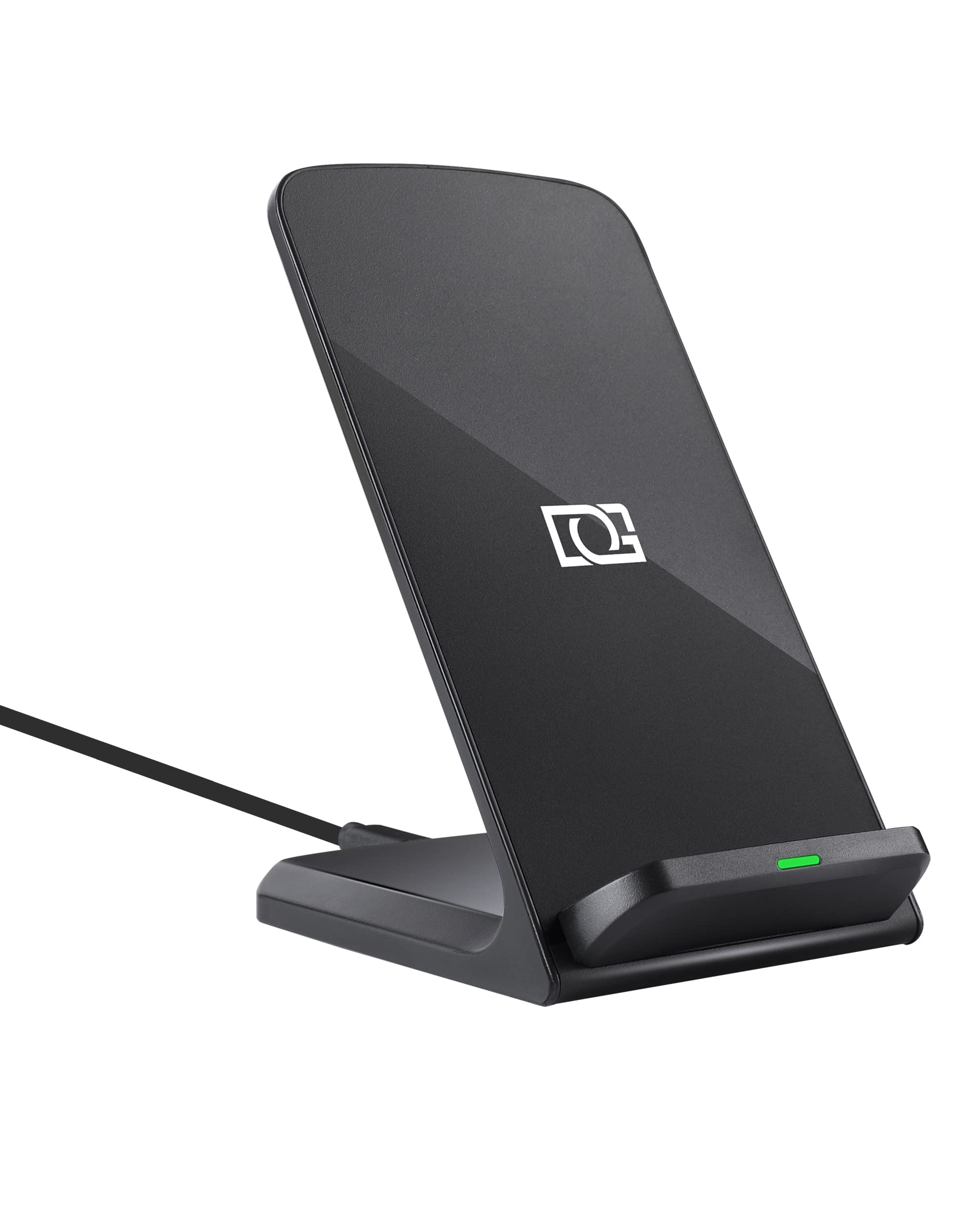 Wireless Charger Stand for Google Pixel 8 | 8 Pro | Fold | 7 | 7 Pro | 7a | 6 Pro | 5 | 4 XL | 3 XL | Buds Pro, Certified 10w Fast Wireless Phone Holder Accessories Charging Station (Black)