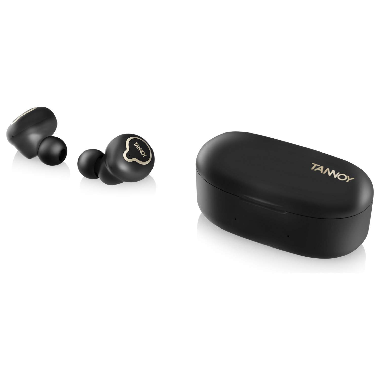 Tannoy Life Buds Audiophile Wireless Earbuds with Recharging Case
