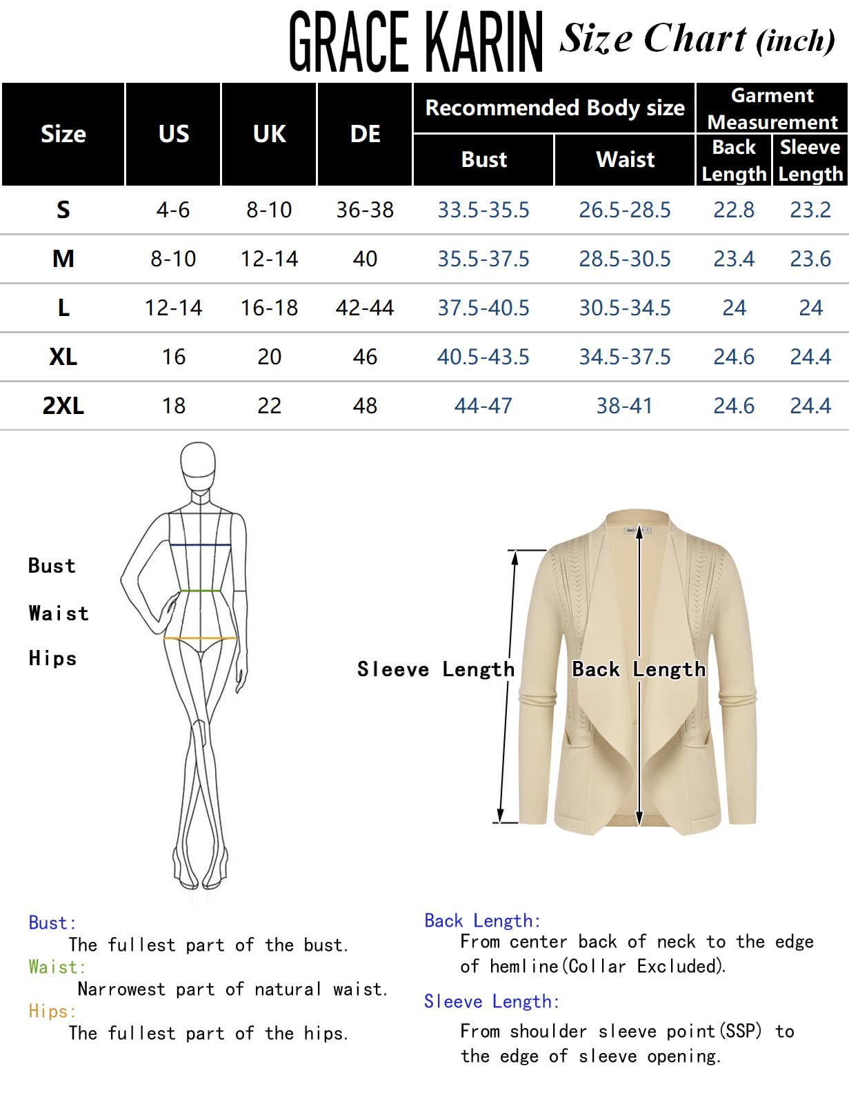 Women Knit Blazer Open Front Blazer Sweater Lapel Cardigan Long Sleeve Blazer Jackets with Pockets Black S