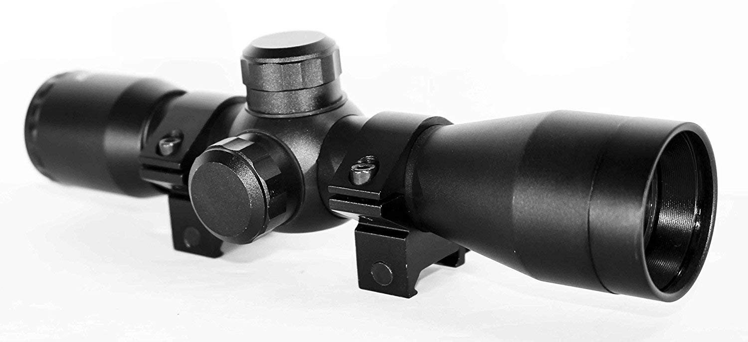 Trinity 4x32 Rifle Shotgun Scope Mild Dot reticle Optics Hunting.