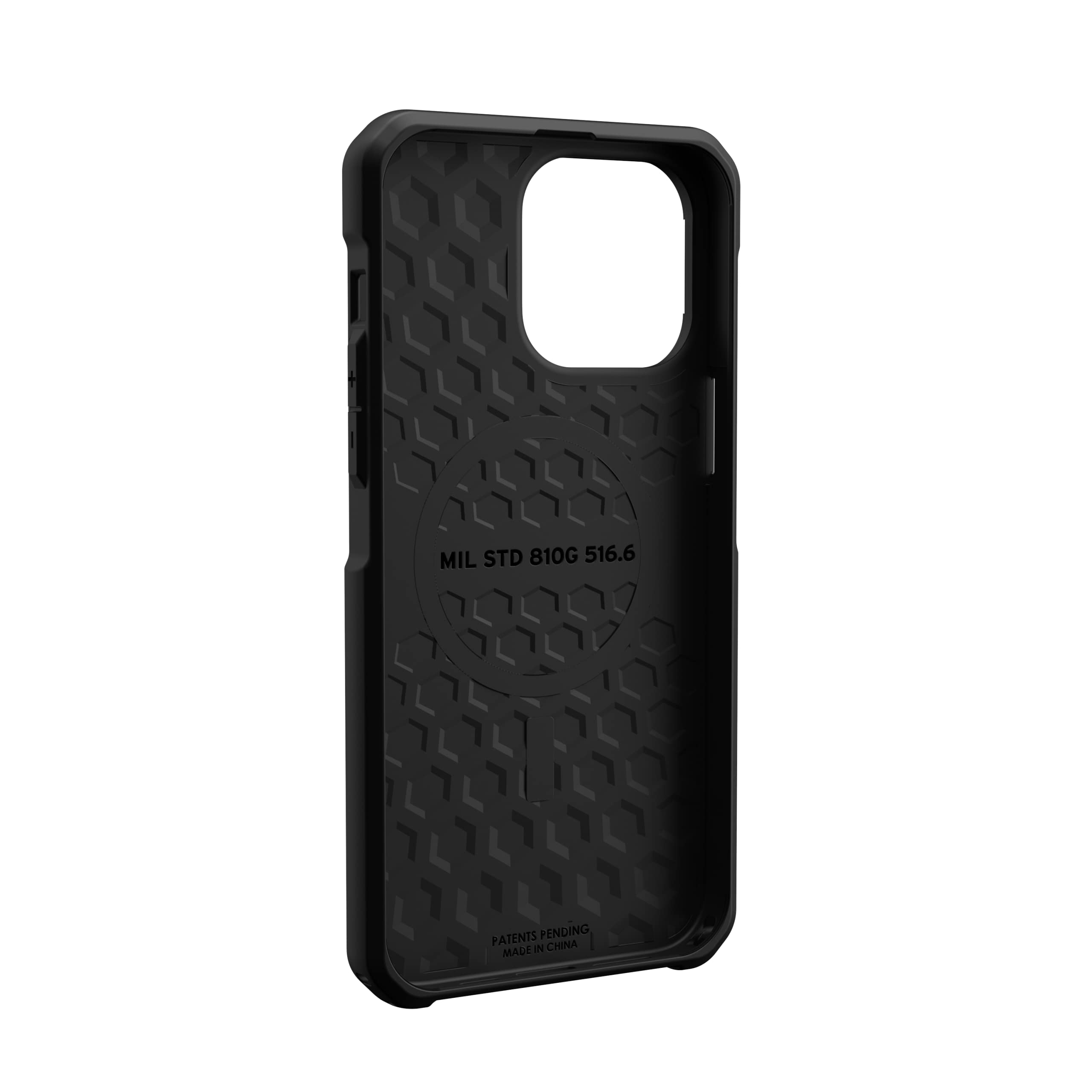 URBAN ARMOR GEAR UAG iPhone 14 Pro Max Case 6.7" Metropolis LT Kevlar Black - Compatible with MagSafe Rugged Protective Cover & Paracord Lanyard Adjustable Wrist Strap Bundle Set