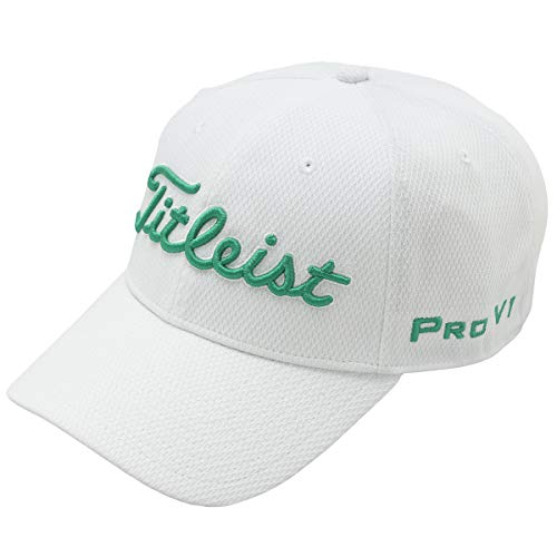 Titleist Tour Elite White Trend Collection Golf Cap