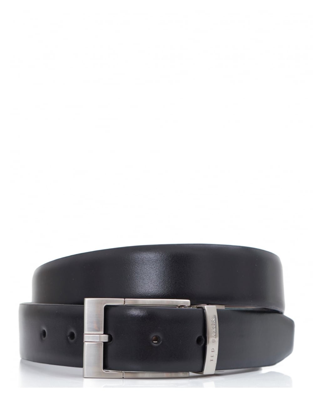 Ted Baker Men's Connary Reversible Belt, Black/Brown, 32