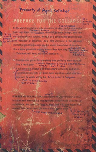 Tom Clancy's The Division: New York Collapse: (Tom Clancy Books, Books for Men, Video Game Companion Book)