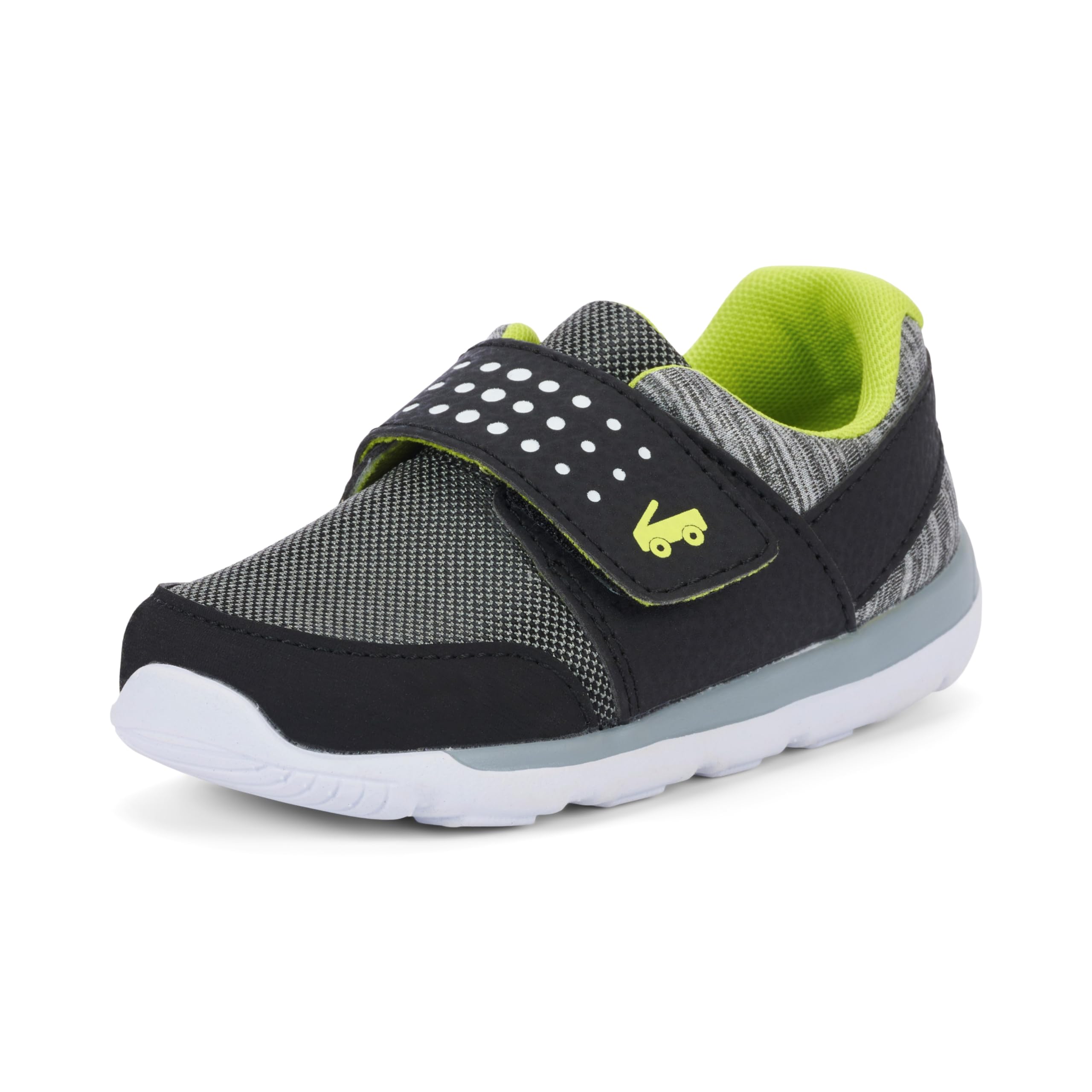 See Kai Run - Ryder II FlexiRun Athletic Shoe for Little Kids, Gray, Toddler 9