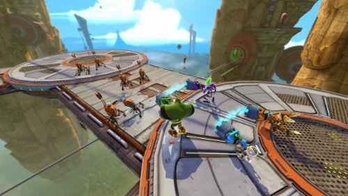 Sony PlayStation 98175 Ratchet & Clank: All 4 One PS3