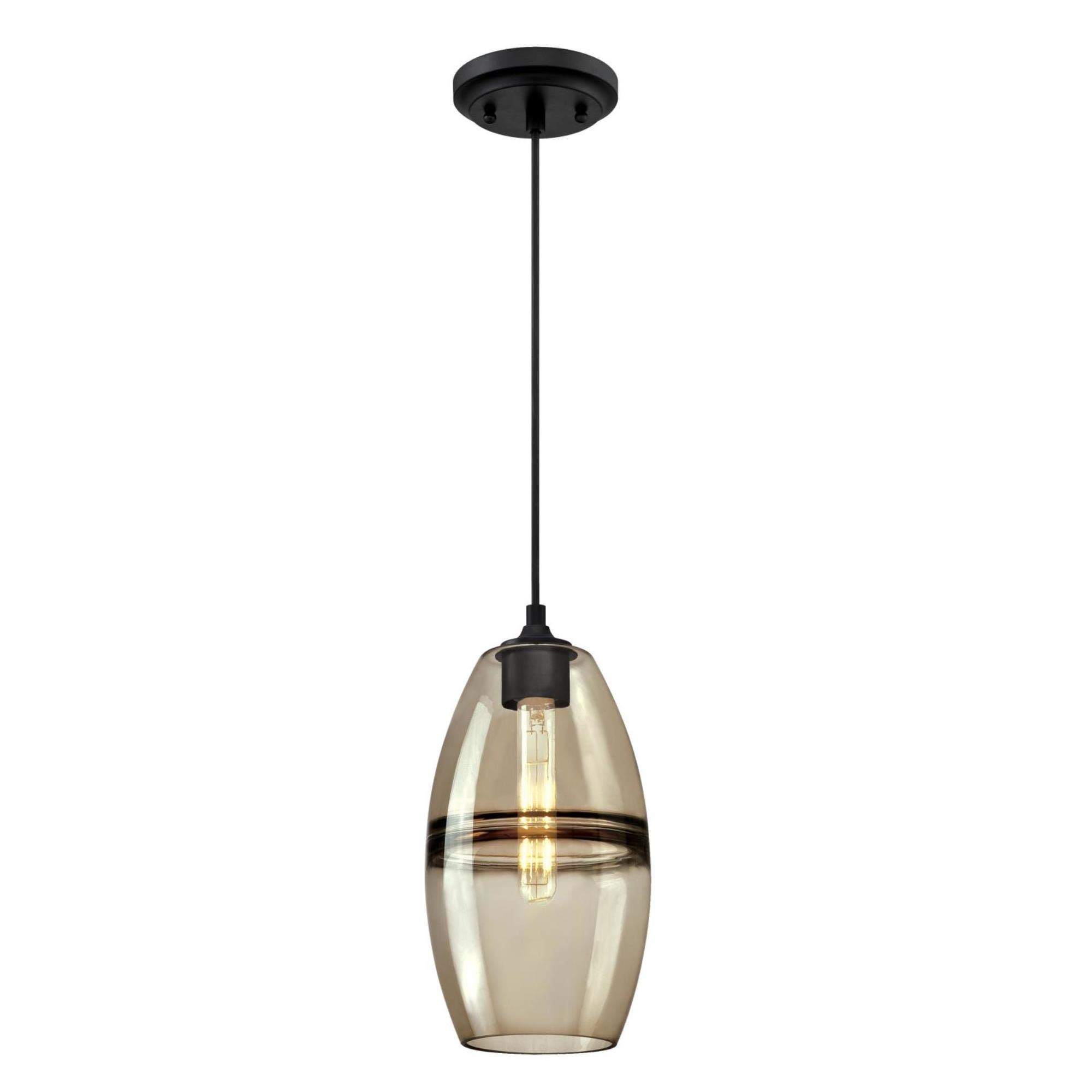 Westinghouse 6366400 Item Number Soren Mini Pendant, One Size, Ash