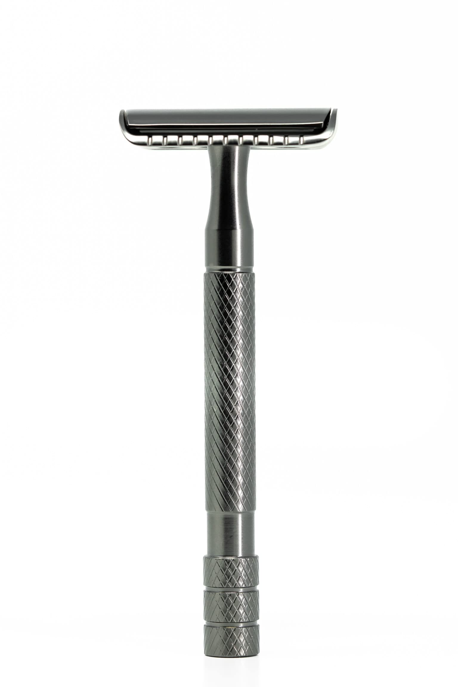 Wuldor Double Edge Wet Shave Safety Razor with 5 free blades