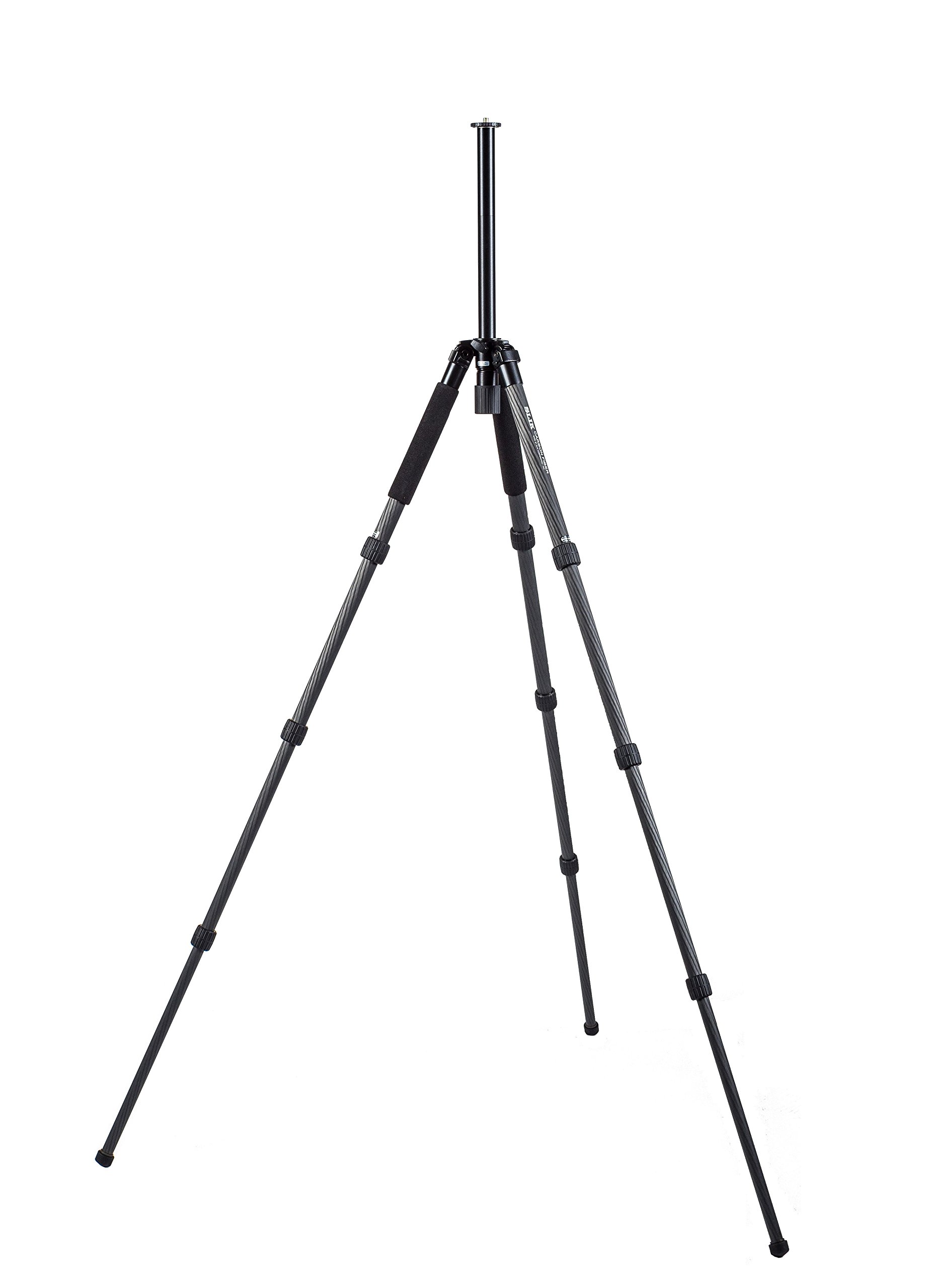 SLIK Pro 824 CF 4-Section Carbon Fiber Tripod - Black