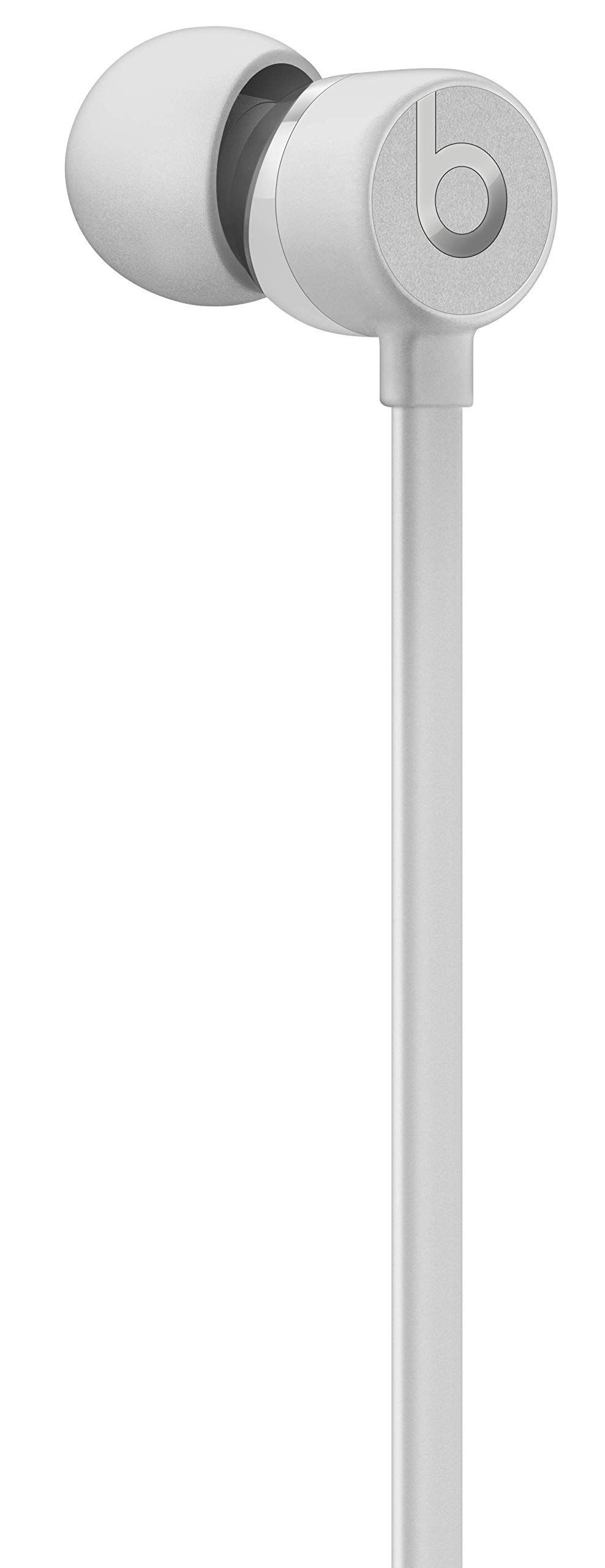 urBeats3 Headphones with Lightning Connector - Satin Silver - MU9A2LL/A (Renewed)