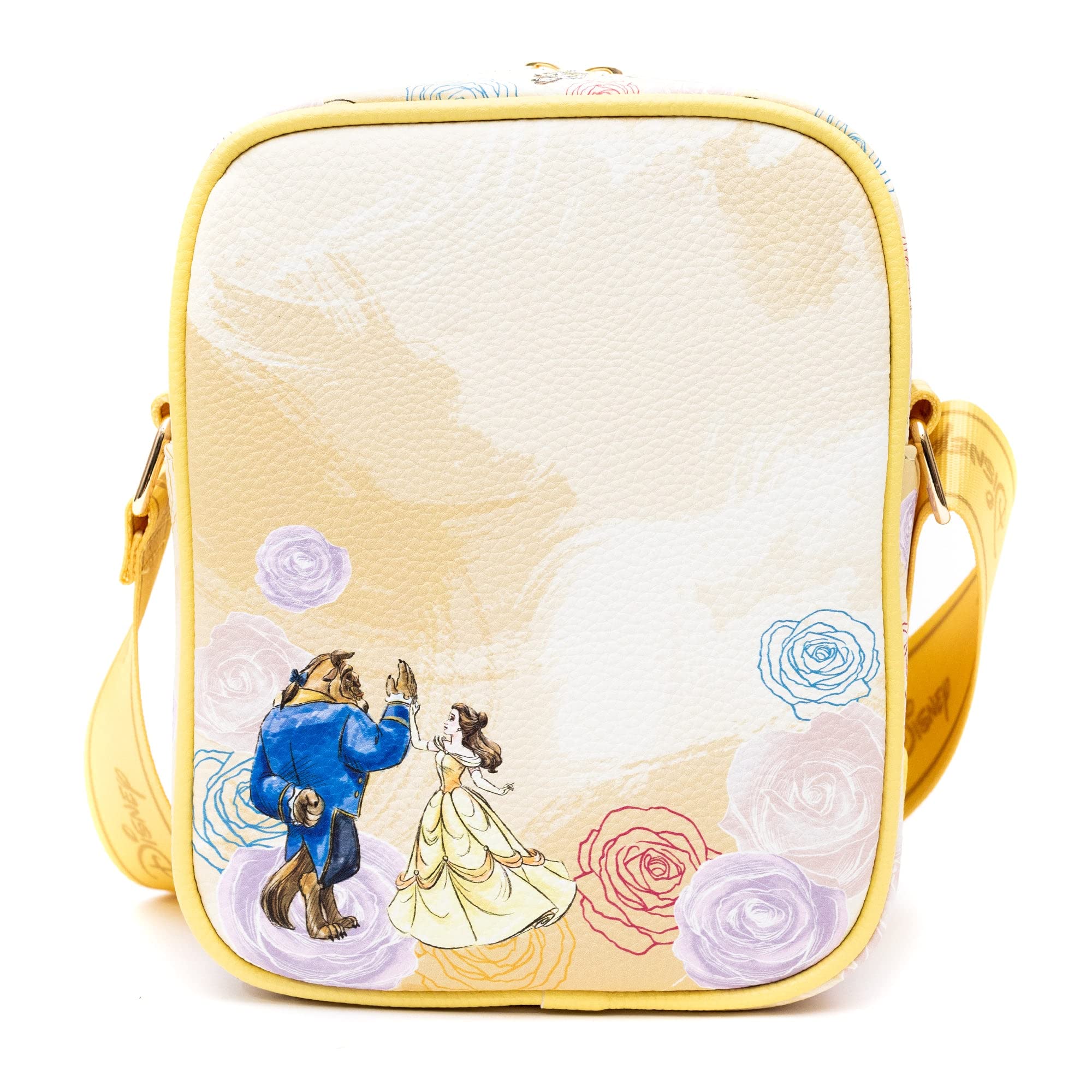 Wondapop Disney Beauty and the Beast Belle Luxe 8" Crossbody Bag