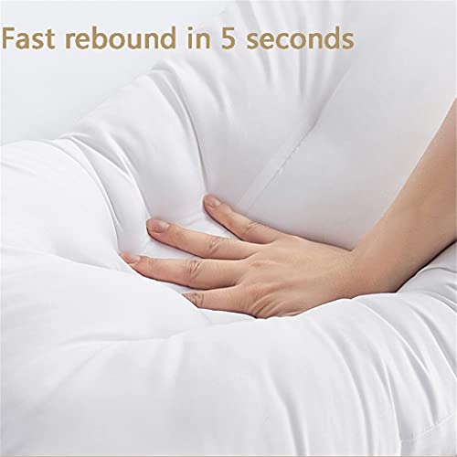 yutr 1 Pair Pillow Sleeping Beding Pillows Comfortable Neck Shoulder Protection