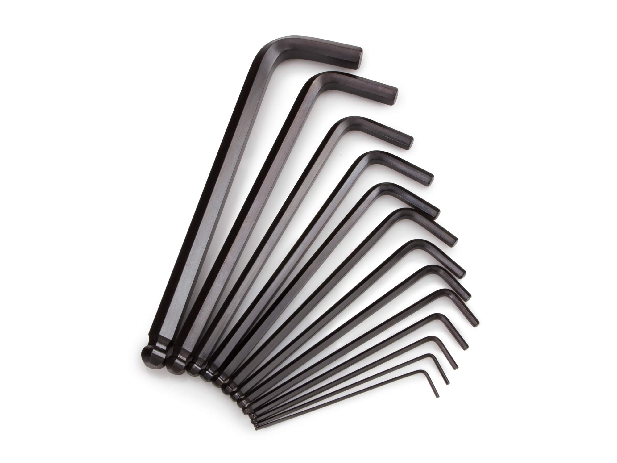 TEKTON Ball End Hex Key Wrench Set, 9-Piece (1.5-10 mm) | 25271