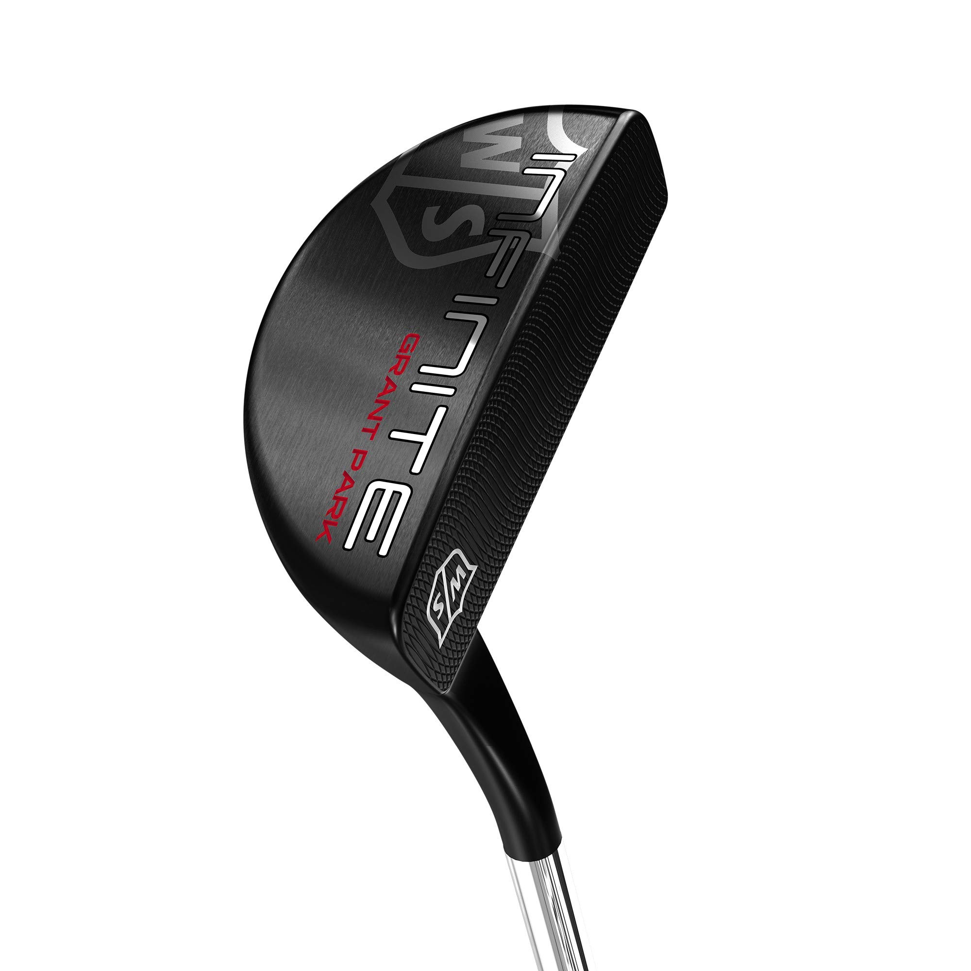 WILSON Staff Infinite Golf Putter "The L",Black,35"