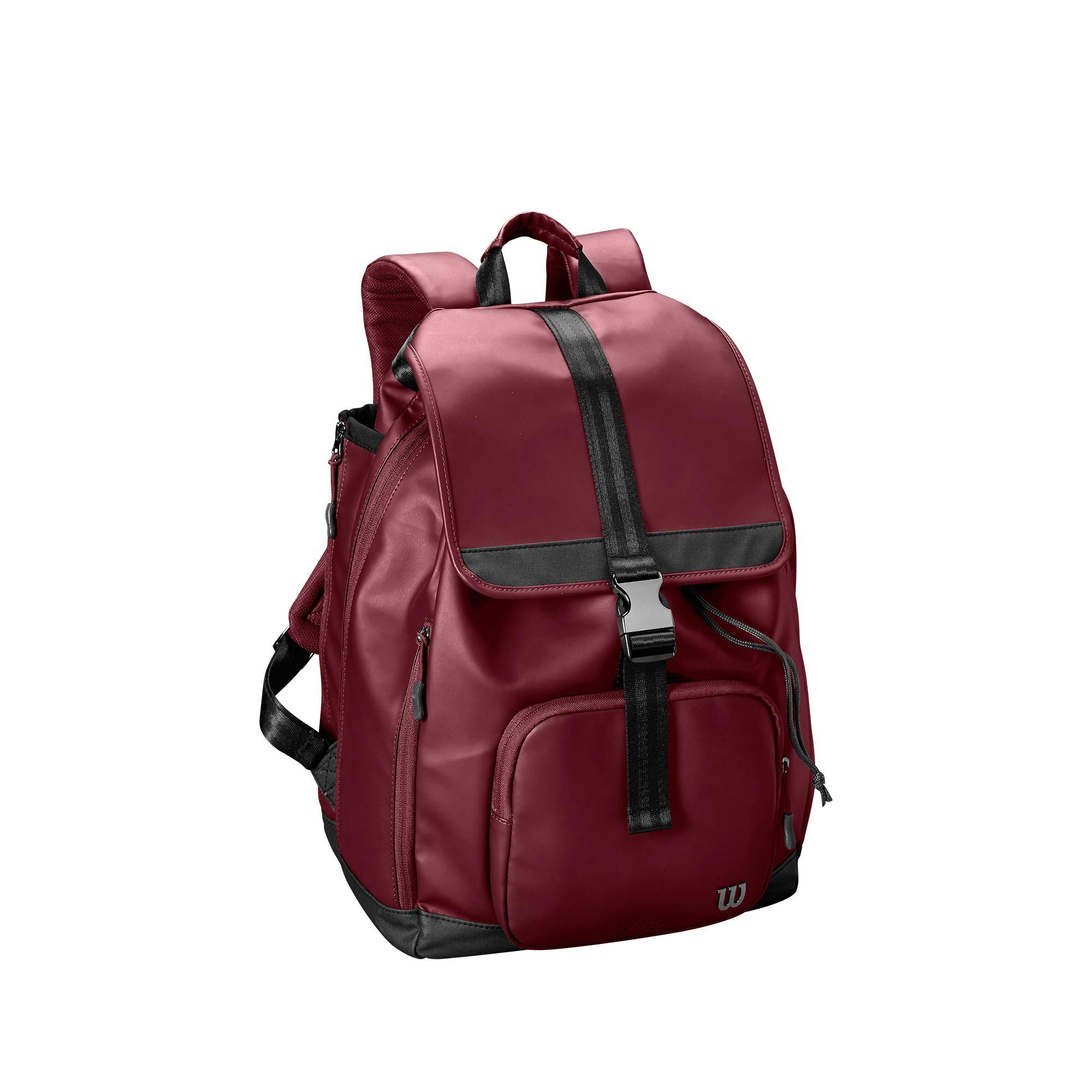 WILSON Women's Fold Over Backpack, Purple