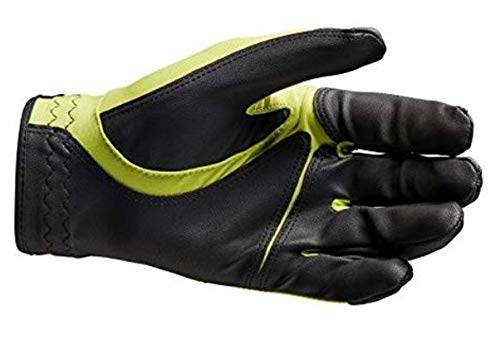 Wilson Staff Fit All Golf Glove, Blue/White