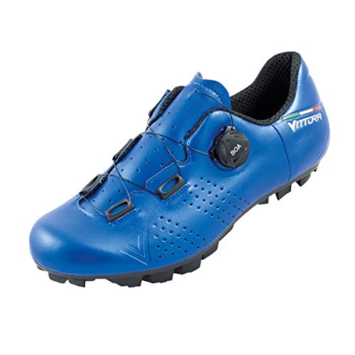 Vittoria Alisè BOA MTB Cycling Shoes (Blue, 37 EU/5 D US)