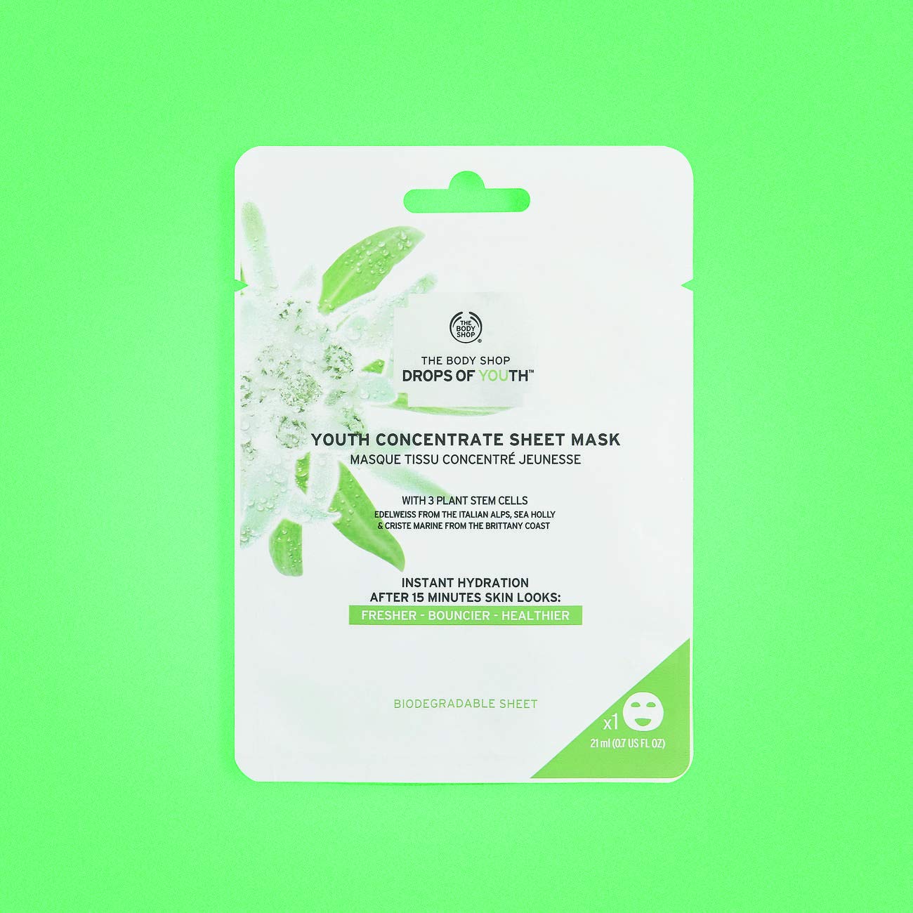 The Body Shop Youth Concentrate Sheet Mask
