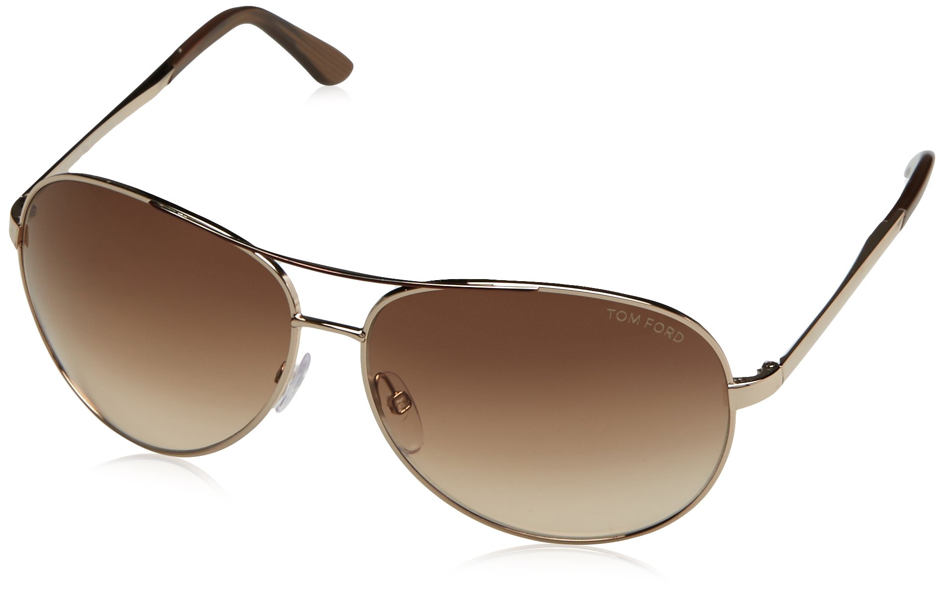 TOM FORD SUNGLASSES FT0035 CHARLES GOLD TF35 772