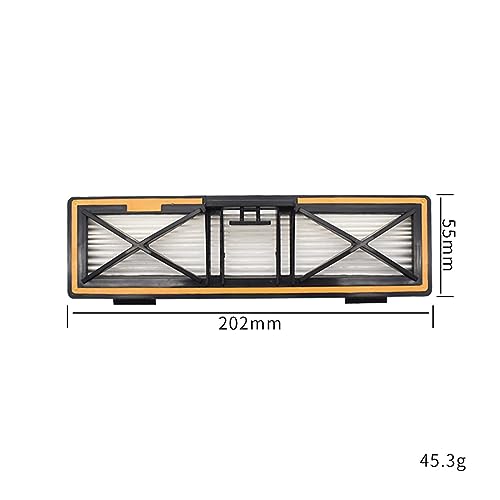 SNEEKE Vacuum Cleaner Parts Filters 945-0379 Cleaning Tool Fittings Kits Set ,Compatible for Neato D10 D75 D85 70E D85