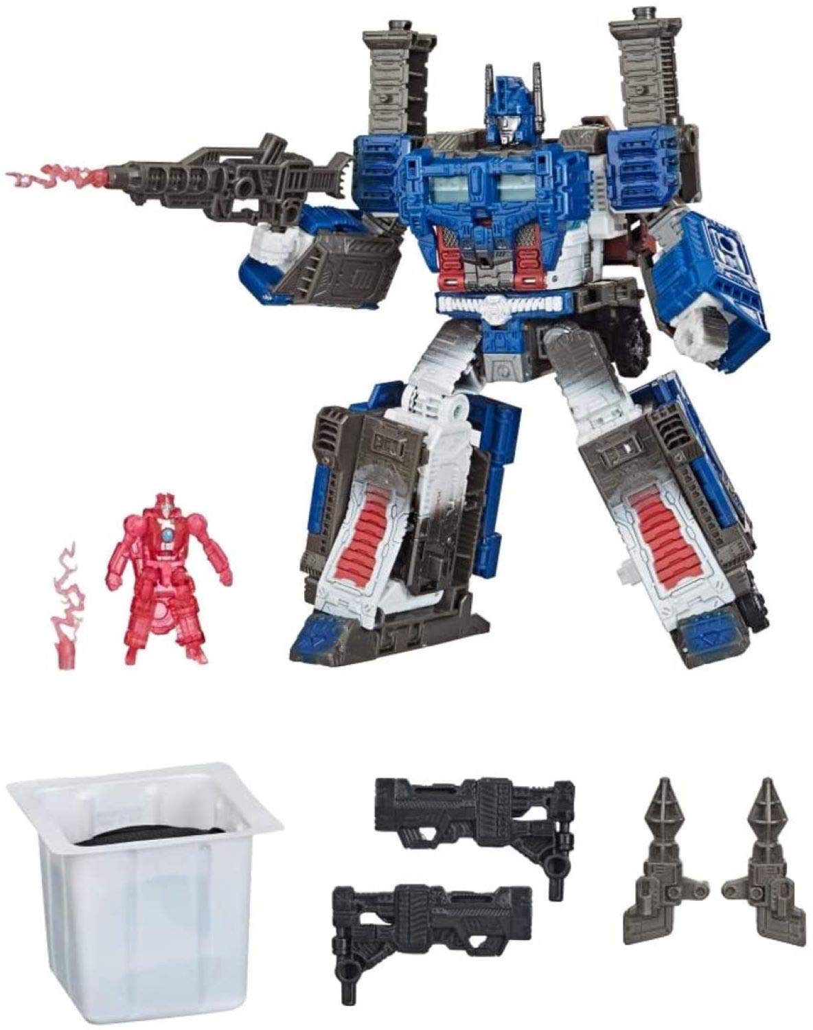 Transformers War for Cybertron Series-Inspired Leader Ultra Magnus