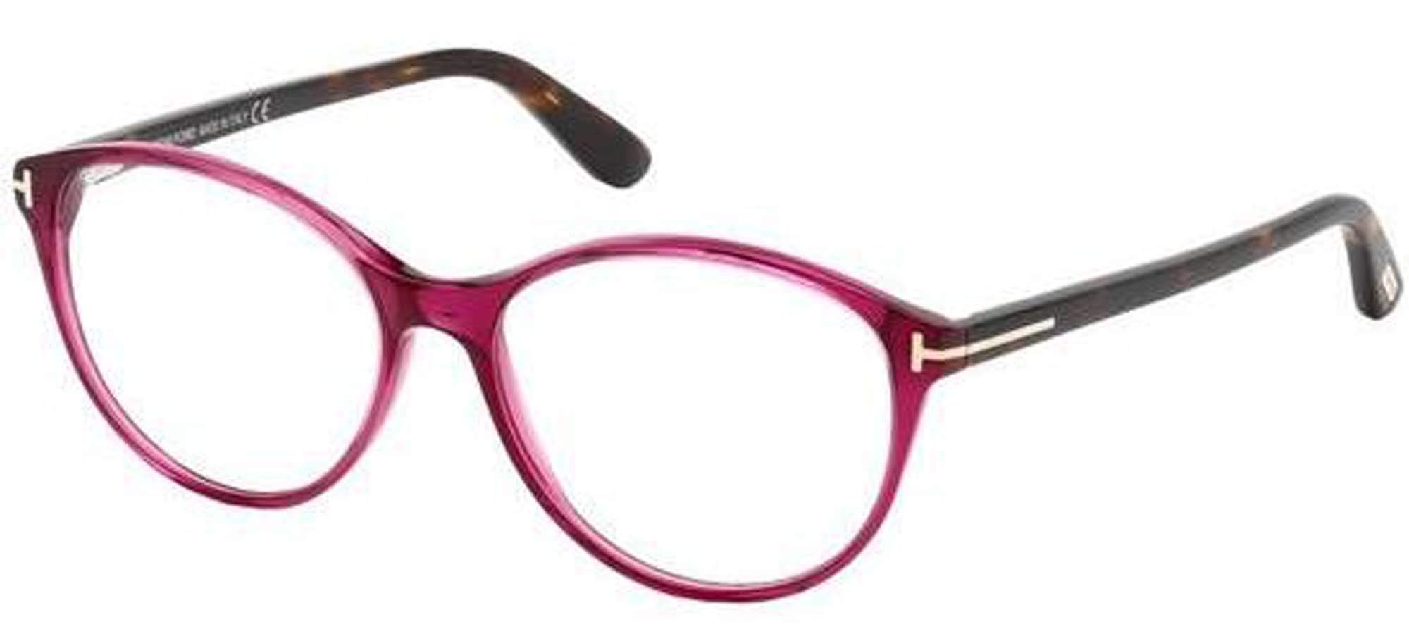 Tom Ford FT5403-075 Eyeglasses Fuchsia Glossy 52mm