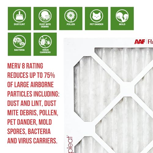 Select 20x25x2 Hi-cap Mdl 40 Pleated Air Filter 20x25x2