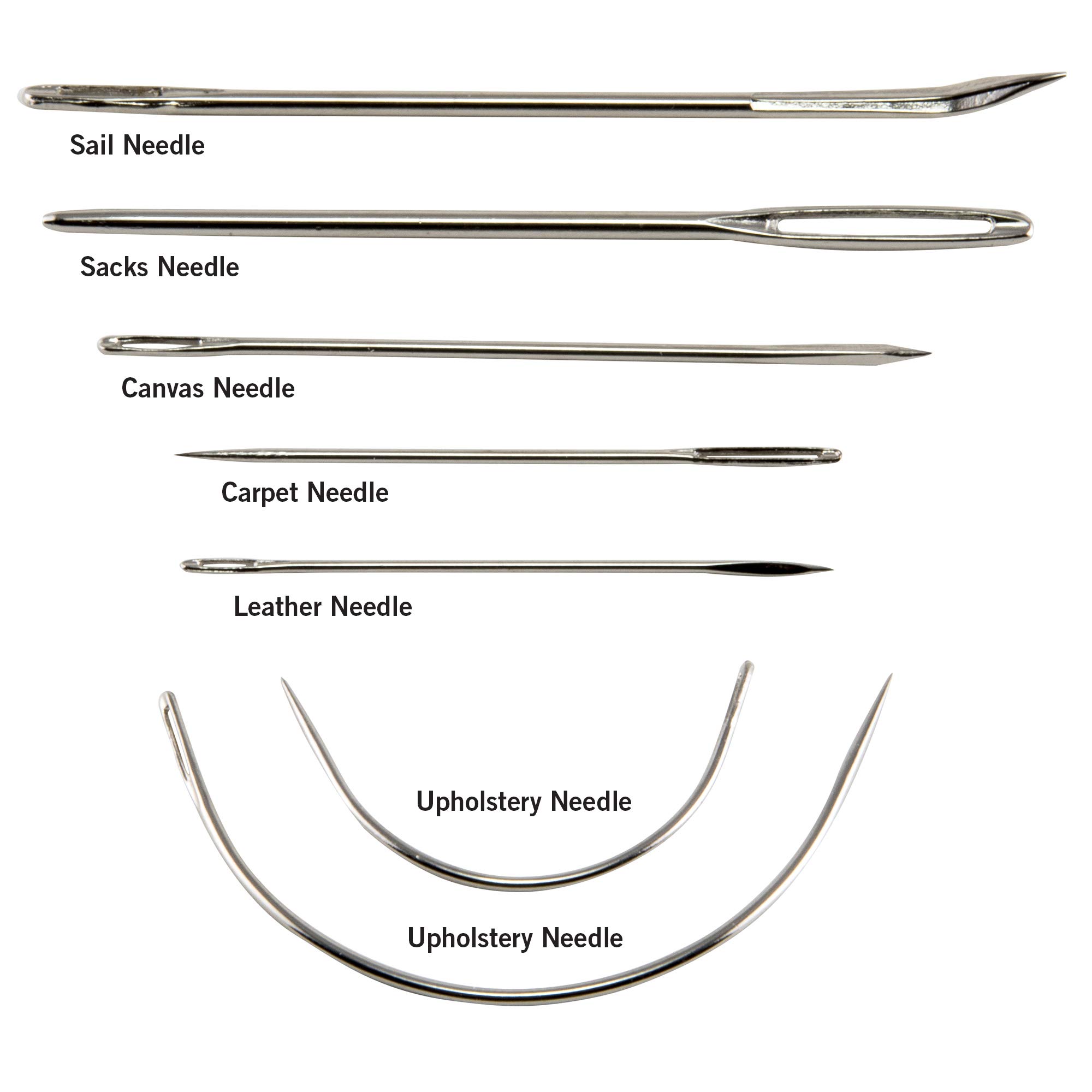 SINGER Heavy Duty Household Hand Needles 7 Count, 3-Pack