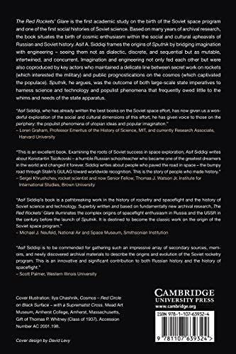 The Red Rockets' Glare: Spaceflight and the Russian Imagination, 1857–1957 (Cambridge Centennial of Flight)