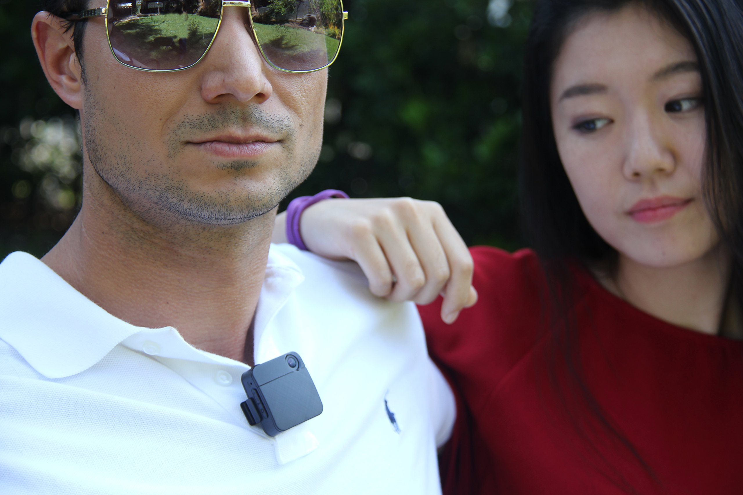 WOLFCOM Capture Wearable Body Camera