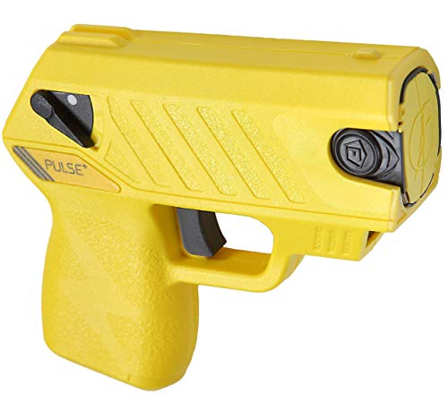 TASER Pulse+ Self-Defense Tool with Noonlight Integration (Yellow)