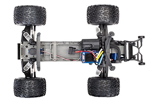 Traxxas 36076-4 Stampede VXL 2WD Brushless Monster Truck, Green