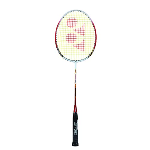 YONEX Carbonex 8000 Plus, 3U-G4 (White/Red)