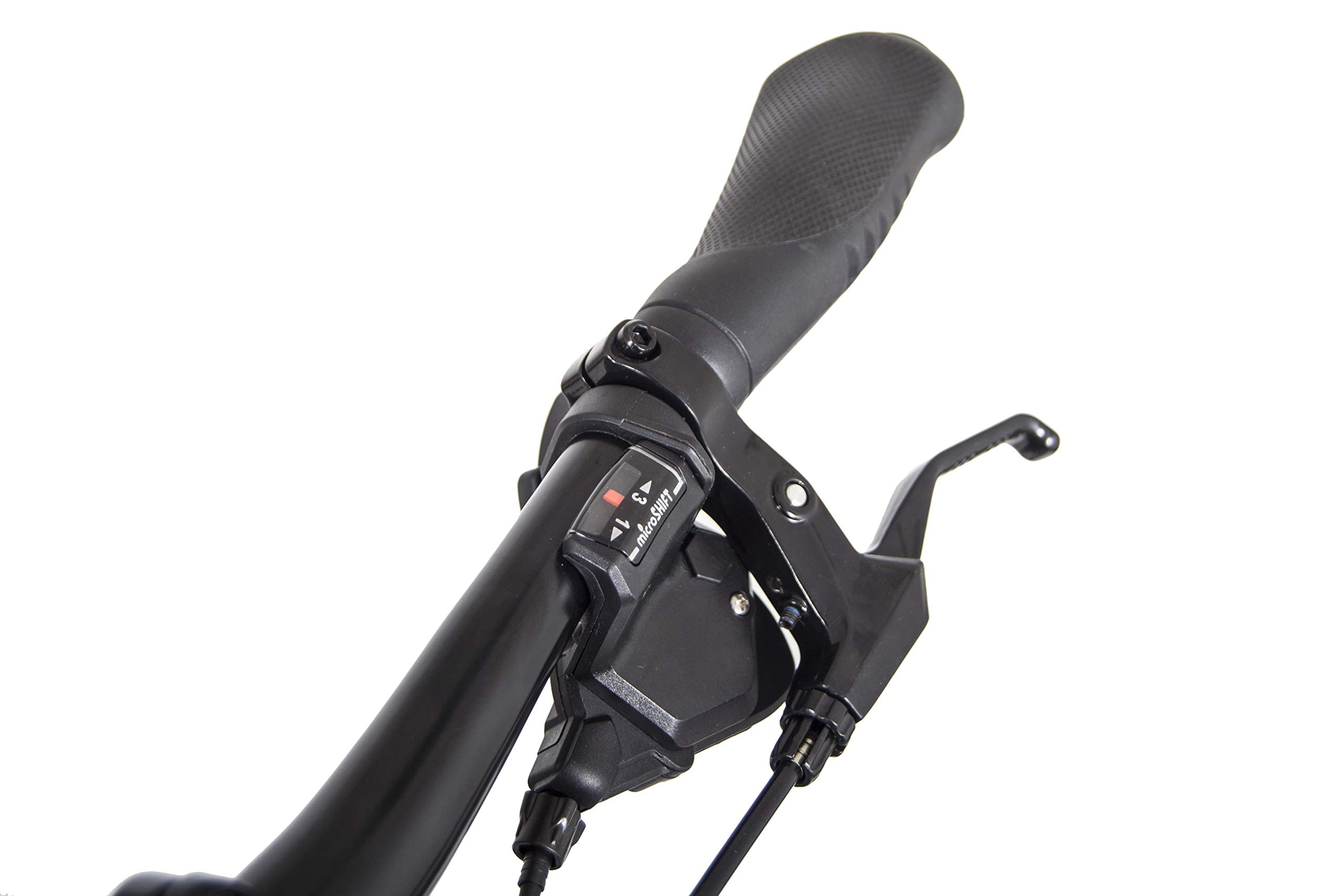 Tommaso Sorrento Shimano Tourney Hybrid Fitness Bike, Matte Black/Grey - Medium