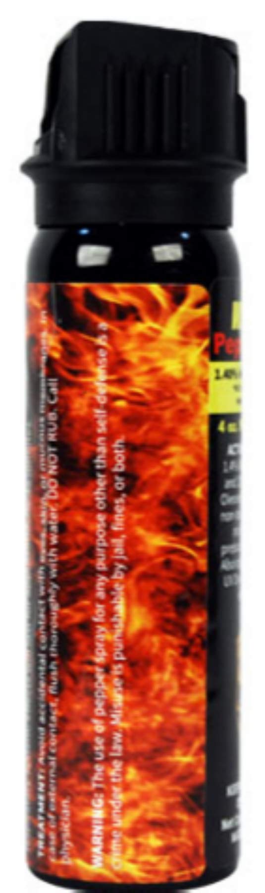 Wildfire 1.4% MC 4 oz pepper spray flip top