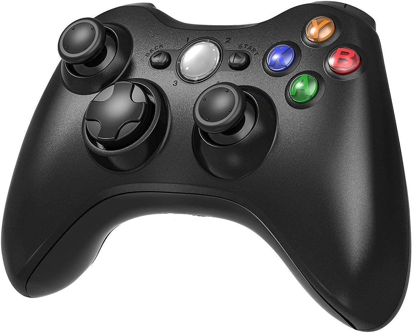YUDEG Xbox 360 Wireless Controller Joystick Gampad for Xbox 360 PC Windows 7