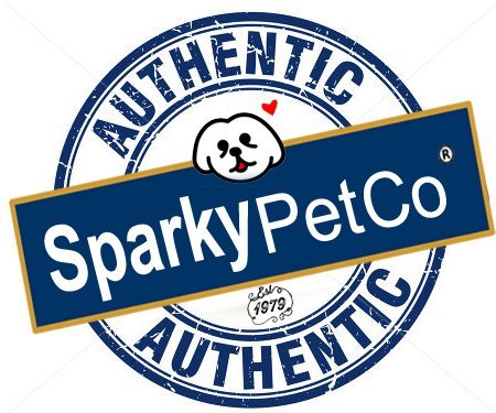 Sparky Pet Co Compatible with Petsafe Replacement 3/4" Nylon Strap with 2 Holes Spaced at 1.25" Apart (Red)