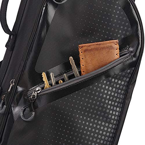 TaylorMade Quiver Stand Bag, Black, Large