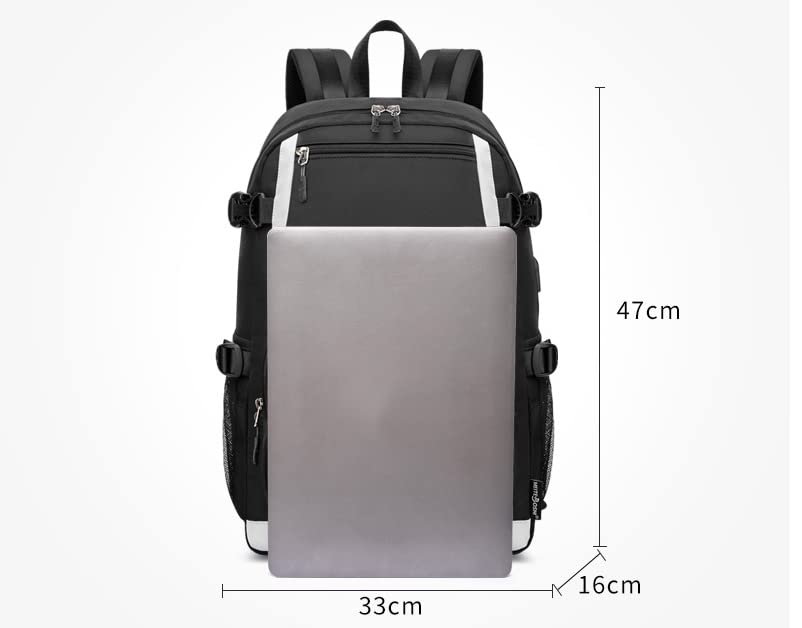 TPSTBAY Anime Travel Bagpack Casual Daypack Cartoon Large Laptop Daypack Fit for 15.6 Inch Casual Daypack(9)