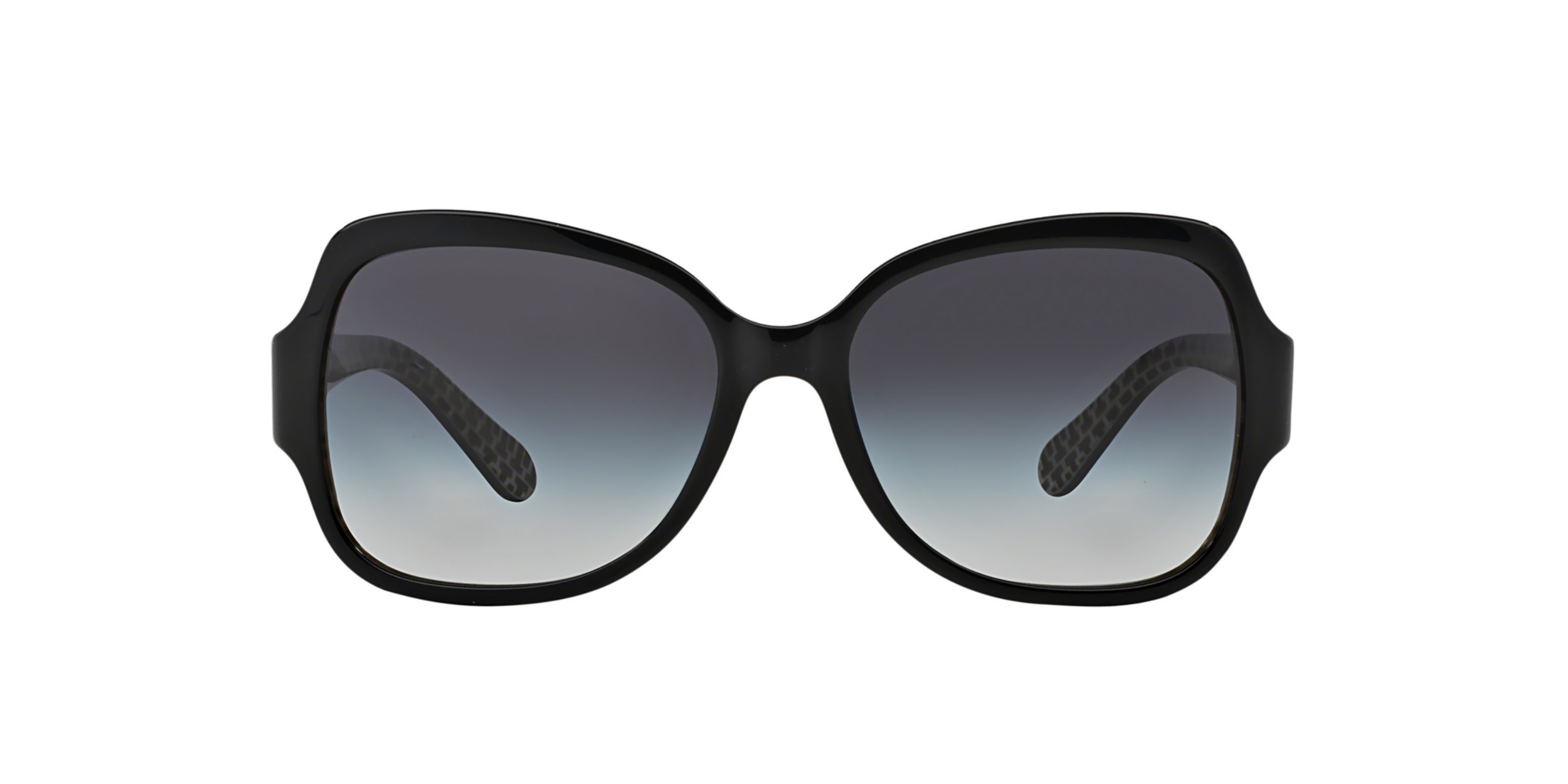Tory Burch Sunglasses - TY7059 / Frame: Black Stitch Lens: Grey Gradient