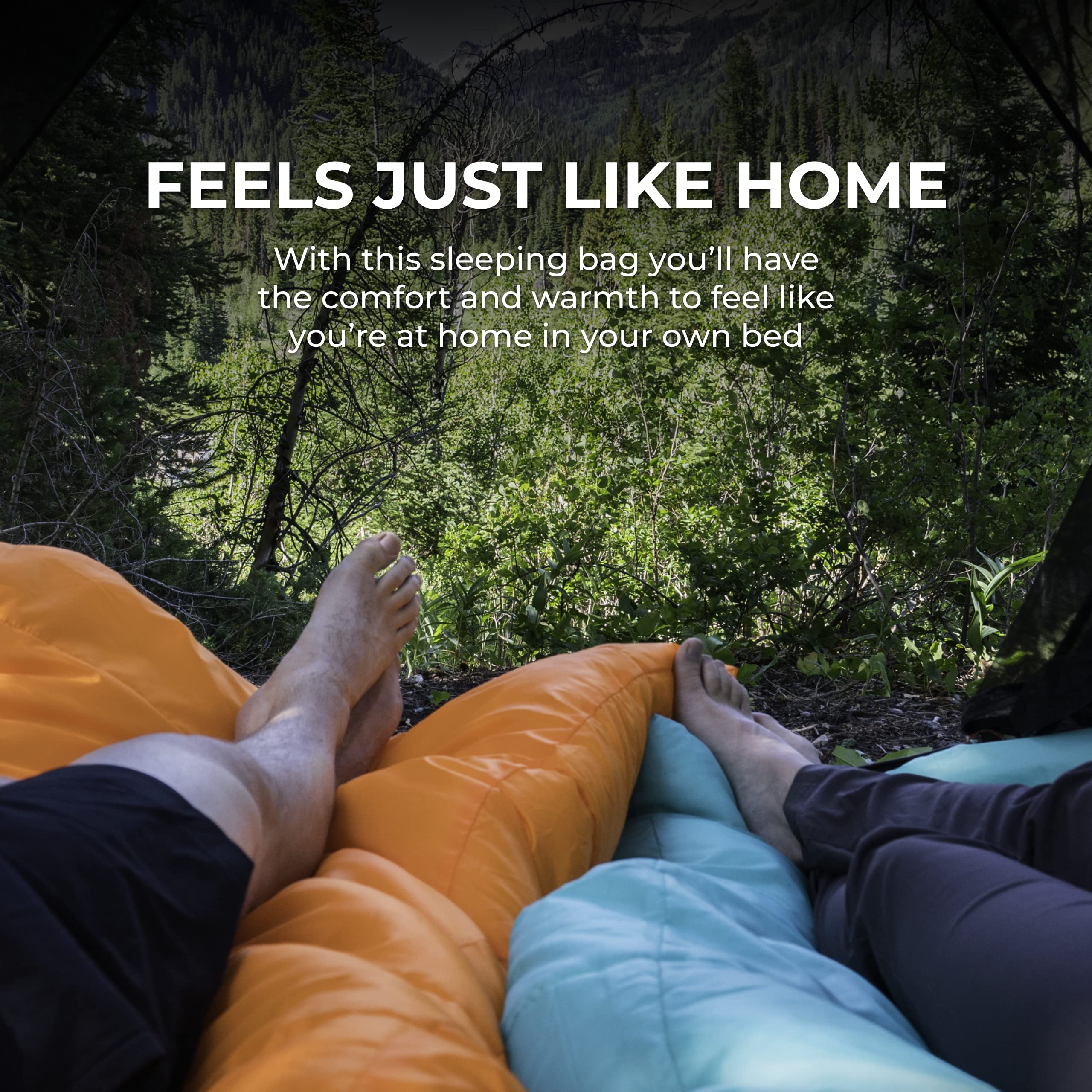 TETON Sports Celsius XL -25F Sleeping Bag; Cold Weather Sleeping Bag; Great for Family Camping; Free Compression Sack, Grey