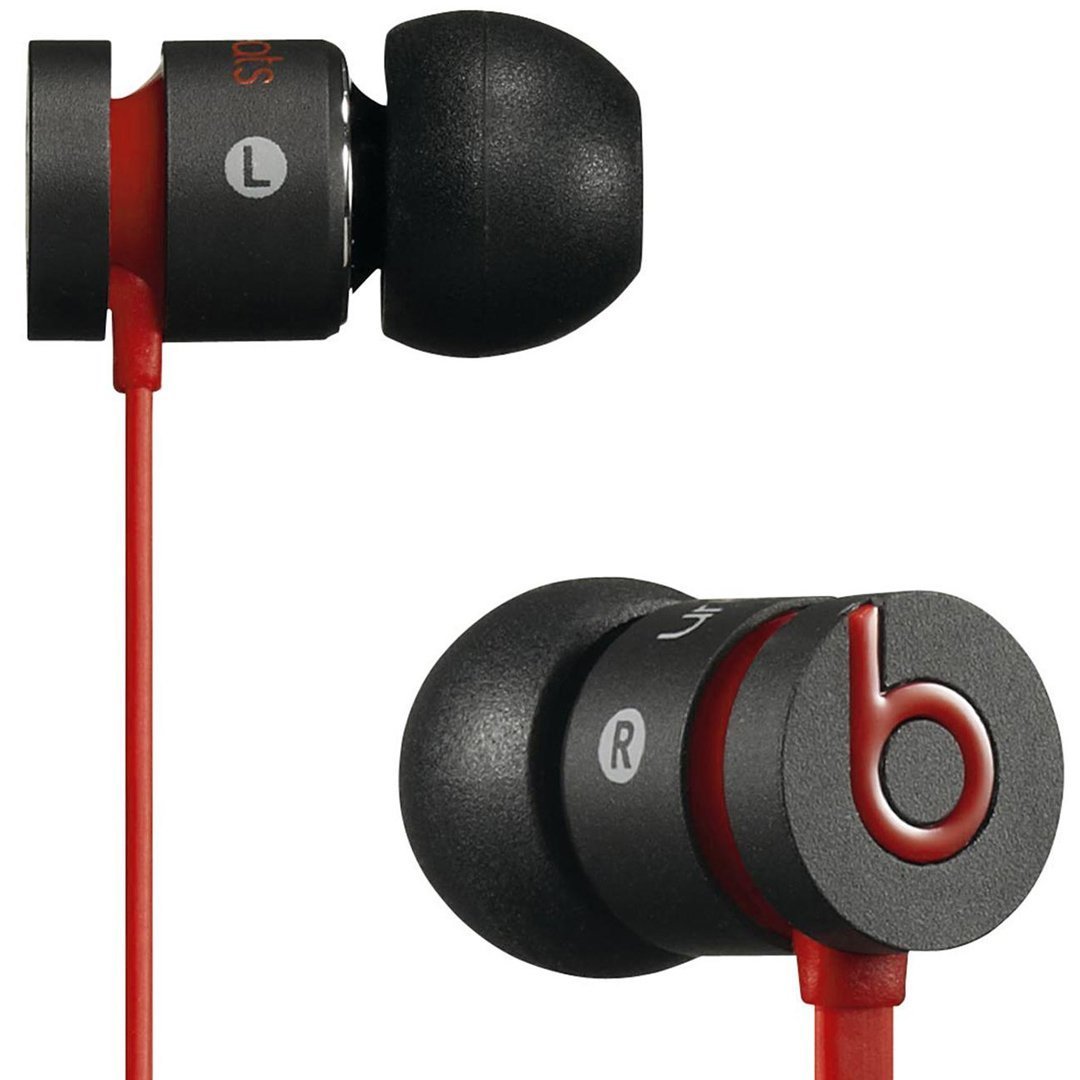 urBeats In-Ear Headphones - Black (Renewed)