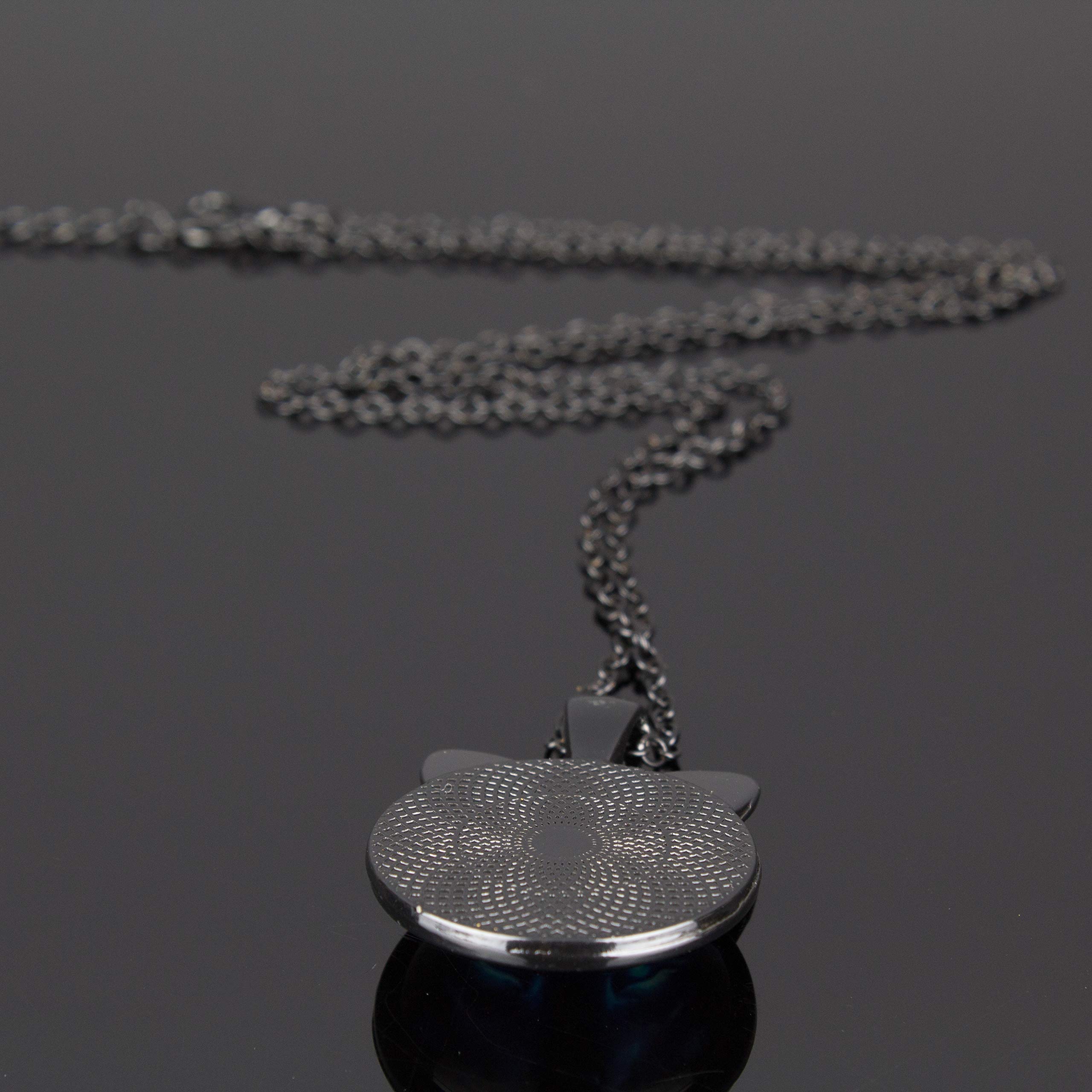 Soul Statement Wolf Charm Necklace Chain Pendant (Wolf)