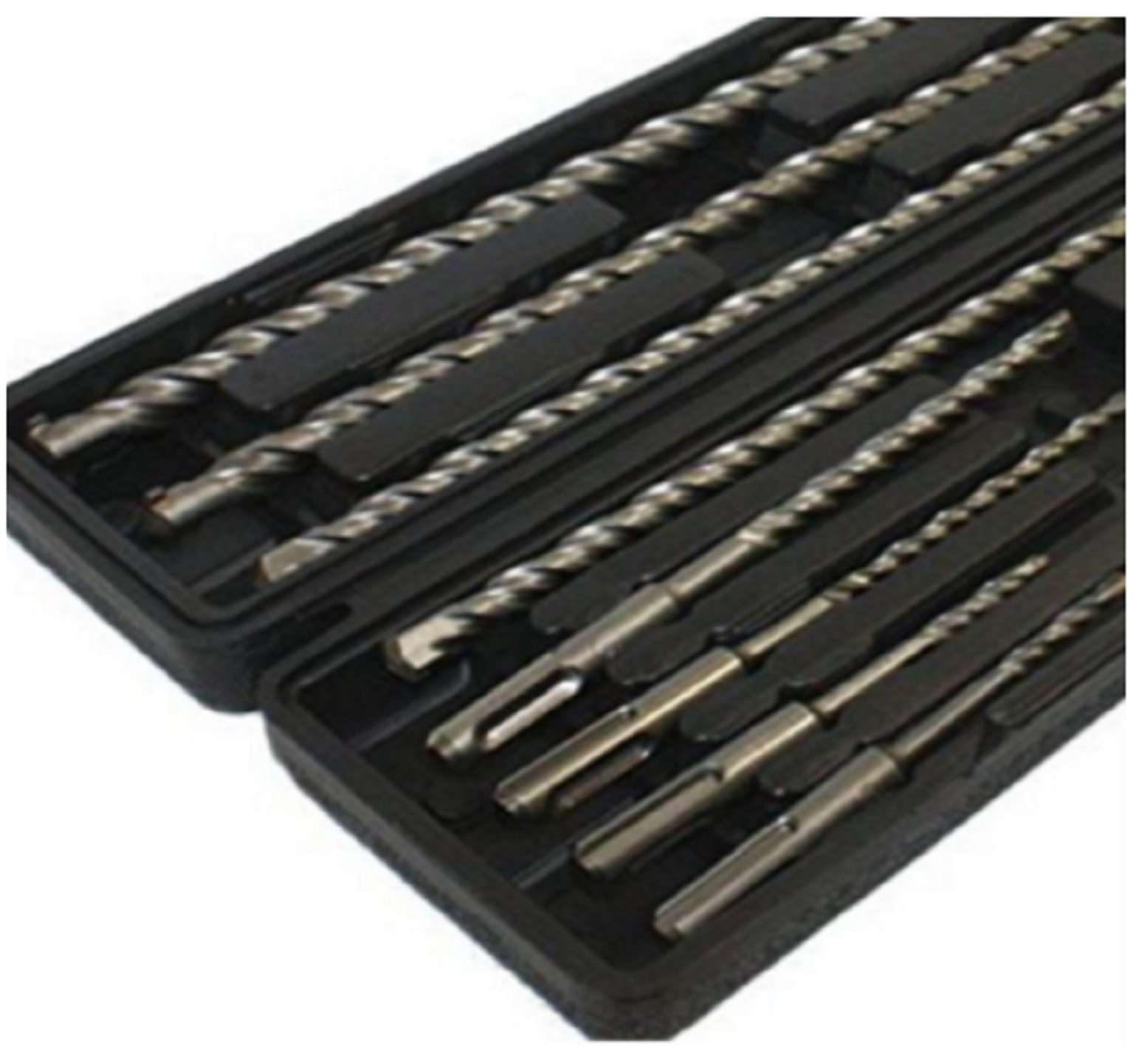 USA Premium Store 11 pcs 18" Long SDS PLUS CONCRETE DRILL BIT SET FITS HILTI BOSCH ELECTRIC DRILL